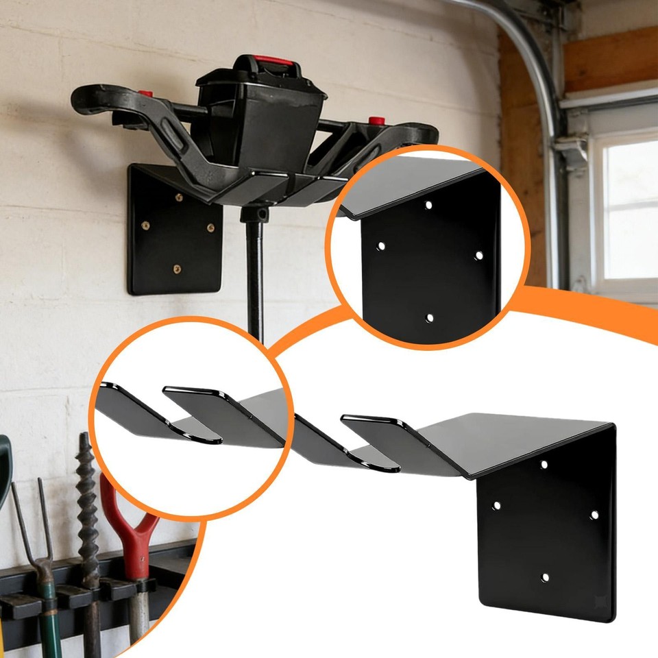 Ice Fishing Auger Wall Mount Equipment with Expansion Screws for Shed ...