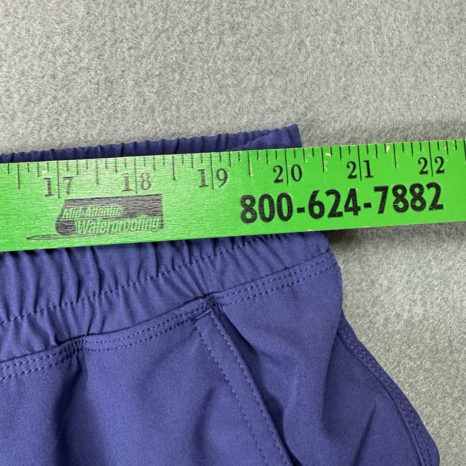 Born Primitive Men's Solid Drawstring Shorts Blue Size 3XL 7 Inch ...