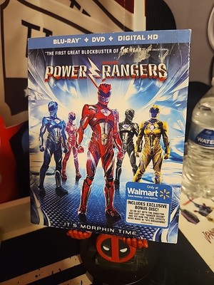 Power Rangers (Blu-ray, 2017) W/Slip 31398259404| eBay