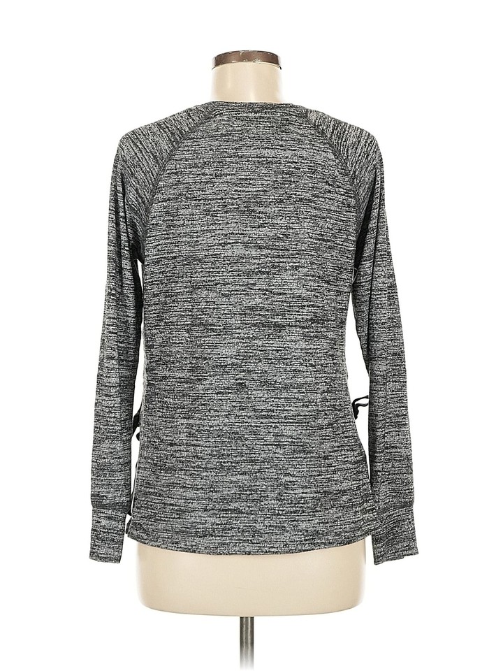 Sundry Women Gray Long Sleeve T-Shirt M | eBay