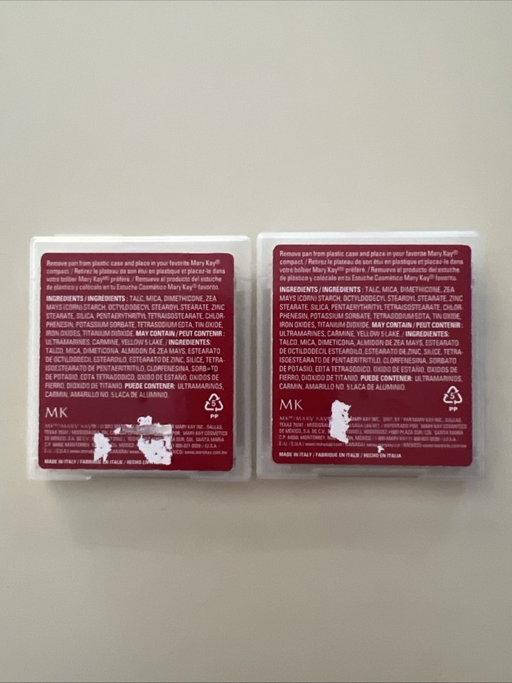 Mary Kay EYE INTRIGUE Color Quad ~ Lot of 2 ~RARE Discontinued NEW Free ...