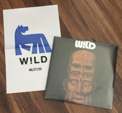 Russ Wild LP +Poster Bundle [Vinyl New] Limited Orange Color Record ...