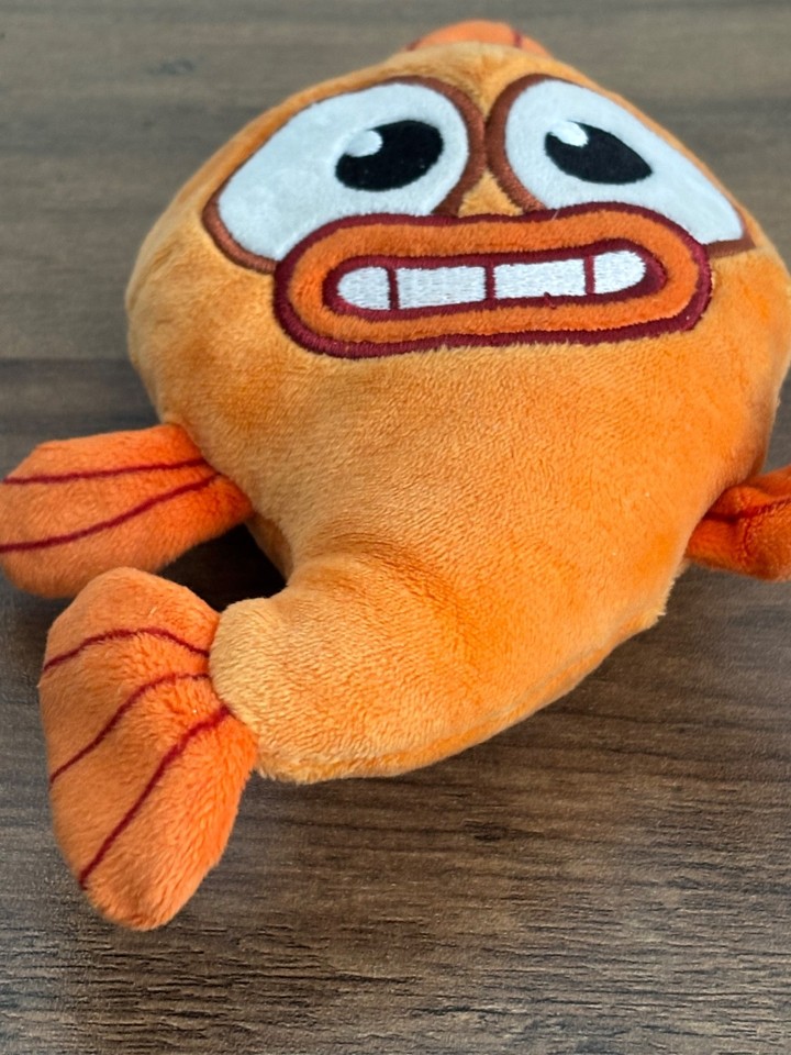 WowWee Pinkfong BABY SHARK Fish 8" Plush Toy WILLIAM FIN Friend ...