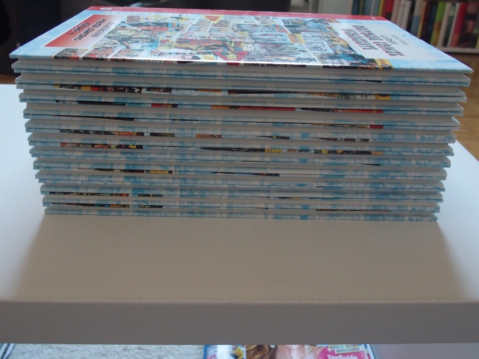 12 x Illustrierte Deutsche Comic Geschichte Lehning Verlag 1-12 ...