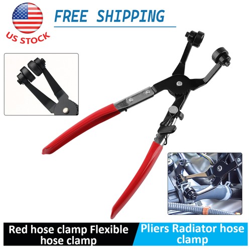 45° Hose Clamp Pliers Car Water Pipe Fuel Coolant Spring Bundle Removal ...