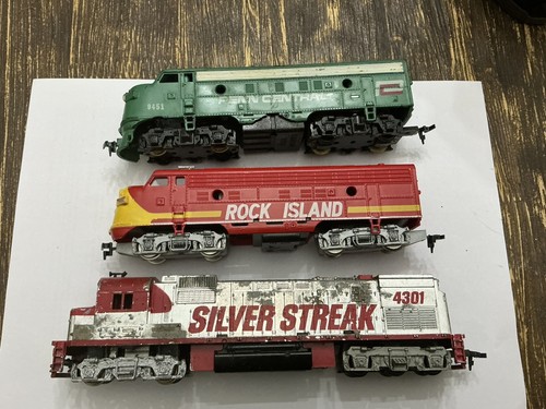 Three Diesel Engines, HO Scale Running | eBay