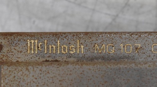 MCINTOSH MQ-107 ENVIRONMENTAL EQUALIZER Working Perfectly 20433 | eBay