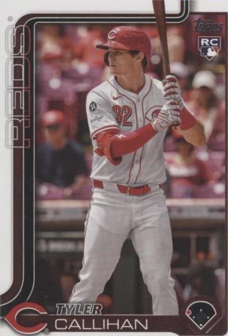 2025 Topps Update Series - Tyler Callihan #US315 (RC) for sale online ...