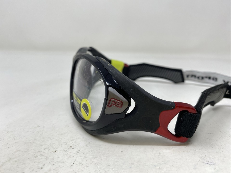 LIBERTY SPORT REC SPECS HELMET SPEX BLACK AND 58-18 GOGGLES W/ STRAP F8 ...