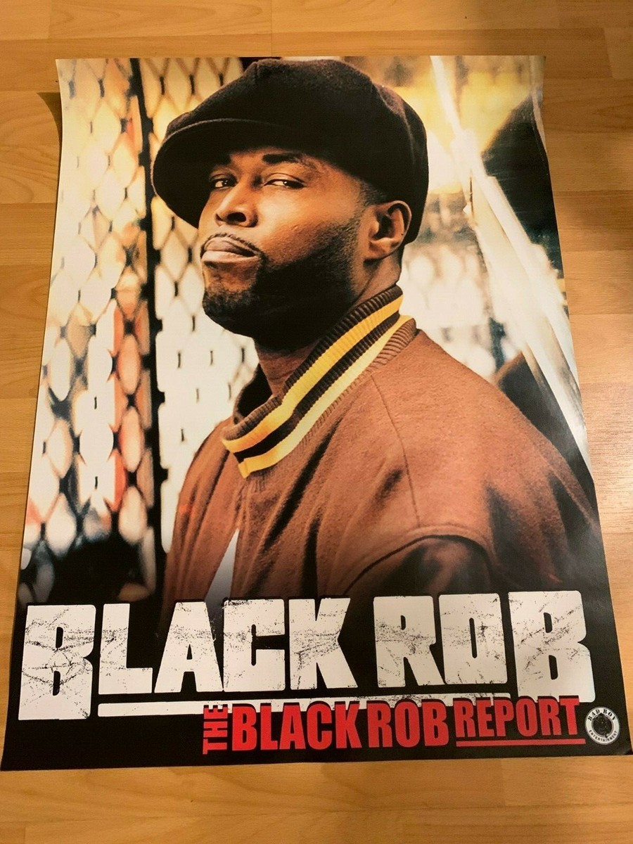 Black Rob The Black Rob Report Black Rob Death: Bad Boy Records Rapper