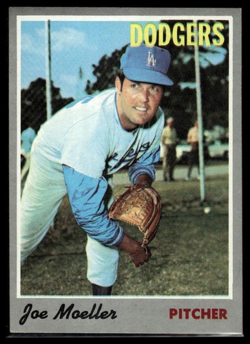 1970 Topps #97 Joe Moeller | eBay