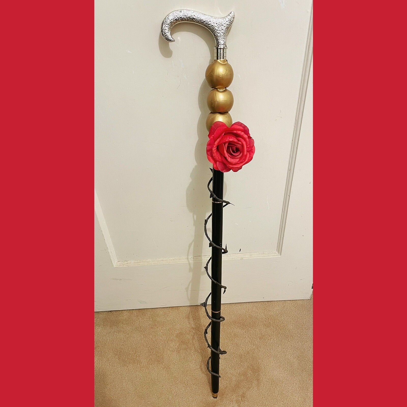 [Nijisanji] Rosemi Lovelock Cosplay Cane Prop - Gem