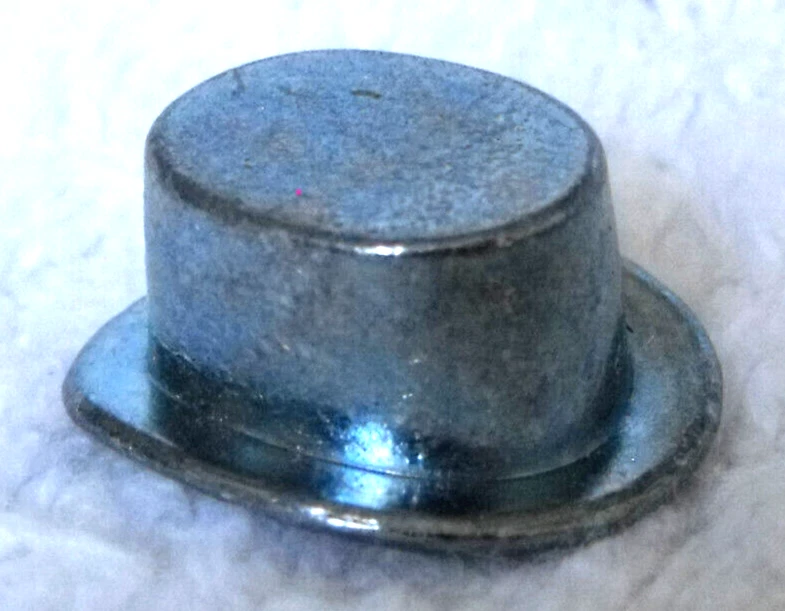 Monopoly Game Pieces Hat
