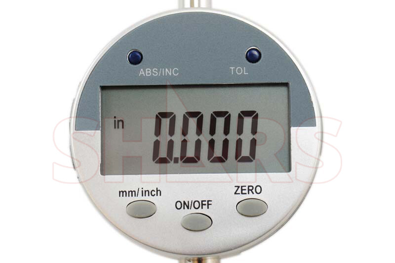 1" x .0005" /.01mm Digital Electronic Indicator Absolute Gage Gauge P ...