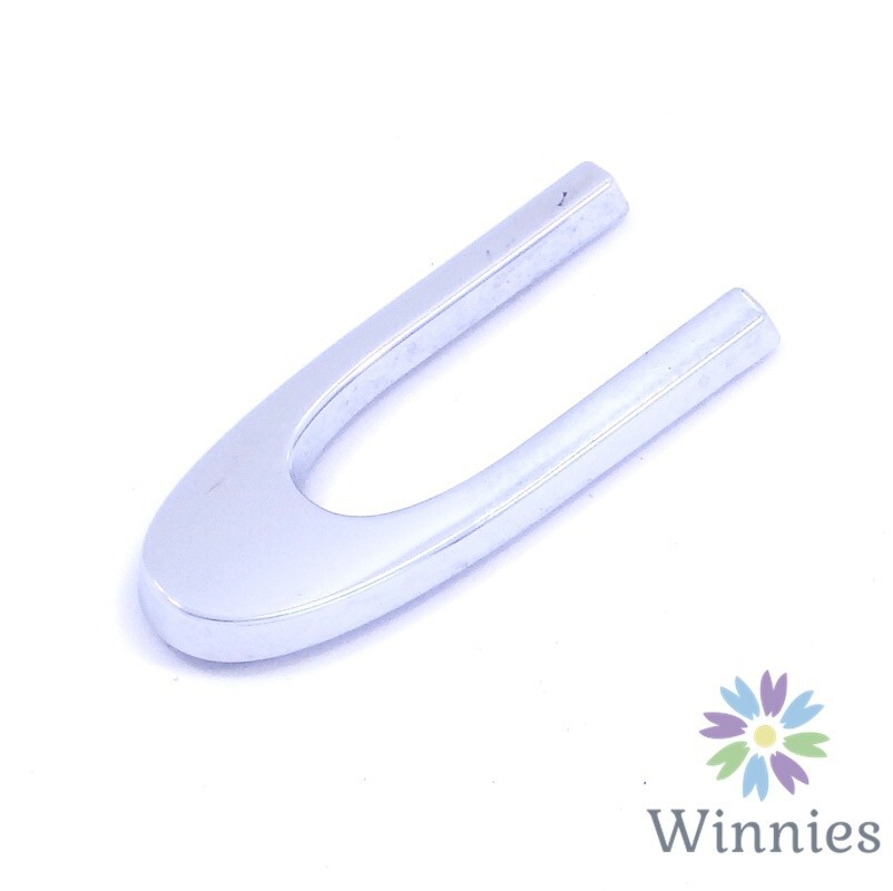 2014-2022 Jeep Cherokee EMBLEM C Front Door Badge OEM Chrome Nameplate ...