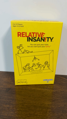 Play Monster Adult Crazy Runs In The Family Party Relative Insanity ...