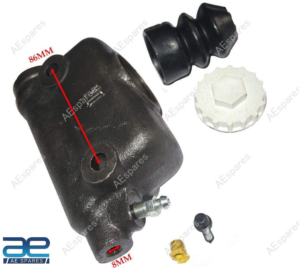 Complete Master Brake Kit For Jeeps Willys MB GPW CJ2A CJ3A CJ3B CJ5 ...
