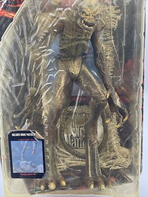 Pumpkinhead Action Figure 1999 MOC McFarlane Toys Movie Maniacs Series ...