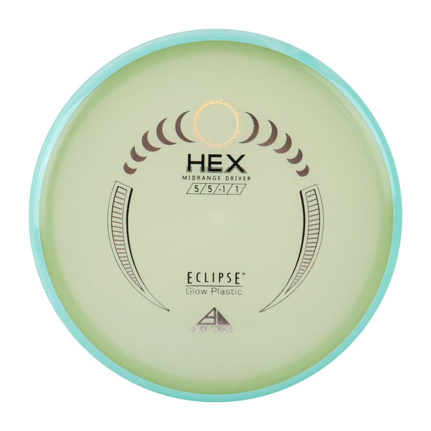 Axiom Disc Golf Eclipse 2.0 Glow Hex Midrange 5/5/-1/1 - Choose Exact Disc | eBay