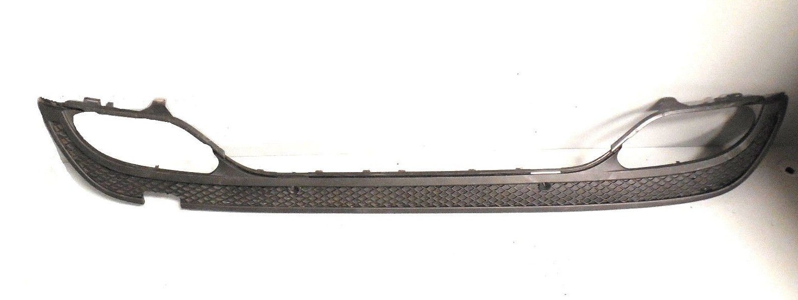 New Genuine Mercedes C W205 AMG Rear Bumper Air Deflector Valance ...