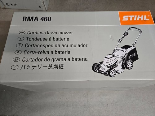 Stihl RMA 460 36V 19 in. Battery Powered Lawn Grass Mower (Battery not ...