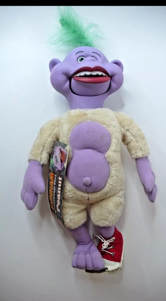 NECA Jeff Dunham Talking Animatronic PEANUT Doll 18'' Collectible ...