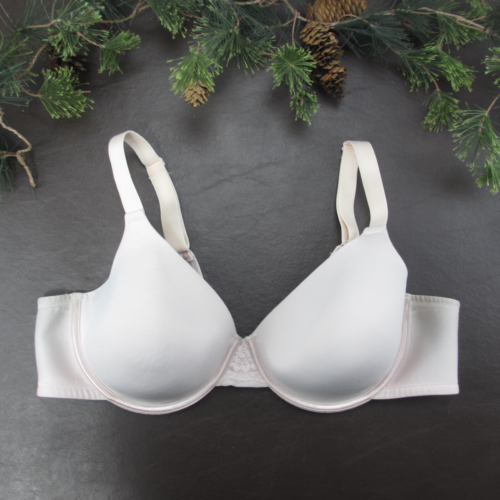 Vanity Fair Bra 42C Beige Padded Underwire Adjustable Clasp Back | eBay