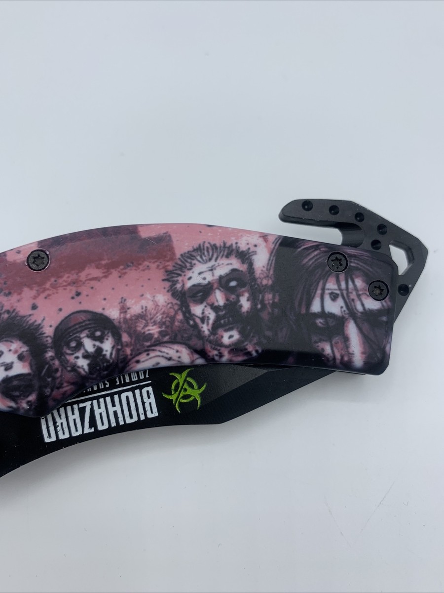 Biohazard Zombie Survival Gear Knife Wartech Zombie Killer Jungle