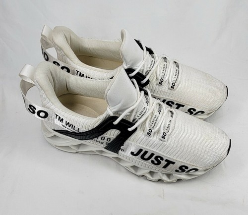 Just So So Men's Running Outdoor Shoes US Size 10 White | eBay