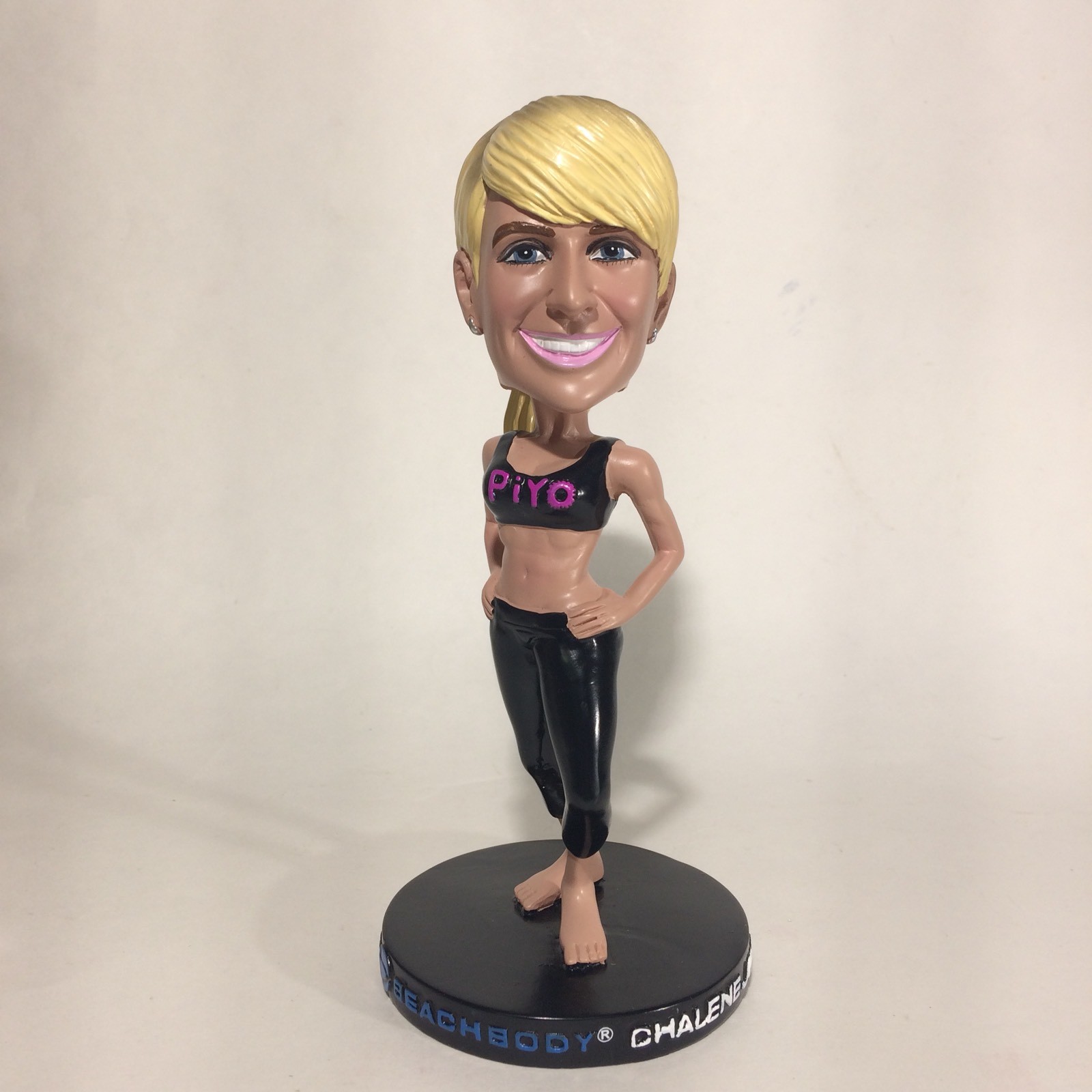 Chalene Johnson BEACHBODY Piyo Turbo Fire Bobblehead Limited Edition ...