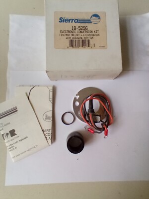 18-5296-2 SIERRA Electronic Conversion Kit for Mallory V-8 distributor in GLM72520 | United ...
