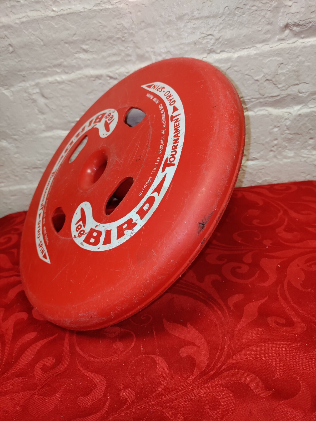 Tee Bird Flying Disc Gyro Spin Frisbee Allentown Scientific 1972 Rare ...