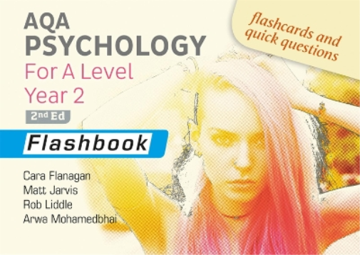 Cara Flanagan Rob Liddle A AQA Psychology for A Level Ye (Paperback ...