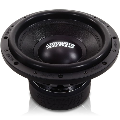 Sundown Audio SA Series 12" Dual 4-Ohm VC Subwoofer 2000 Watt Peak SA ...