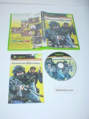 COUNTER STRIKE game complete in case w/ manual - Original Microsoft ...