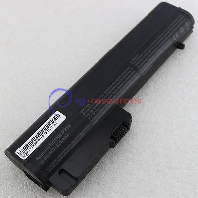 6Cell Battery for HP COMPAQ EliteBook 2530p 2540p nc2400 nc2410 2510p ...