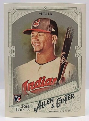 2018 Topps Allen & Ginter Glossy Silver Baseball (1-250) Finish set UP ...