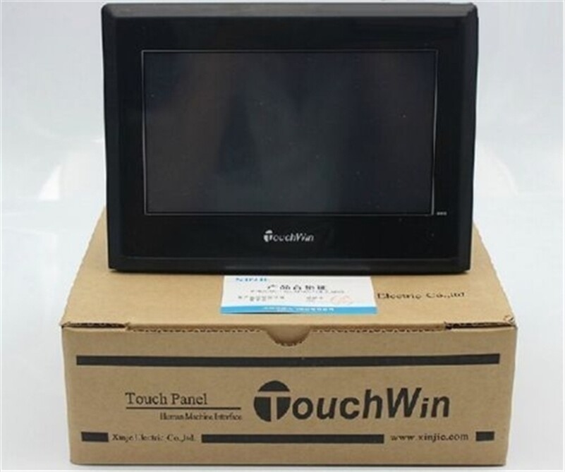 New 1Pcs Plc Hmi Touch Screen TH765-N 7 Inch Xinje Touch Panel Plc ...