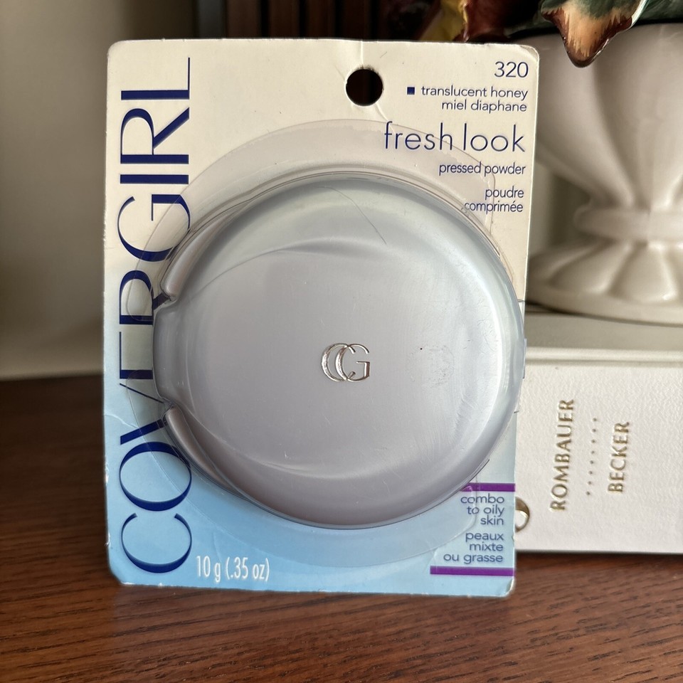COVER GIRL Fresh Look Pressed Powder #320 Translucent Honey (New ...
