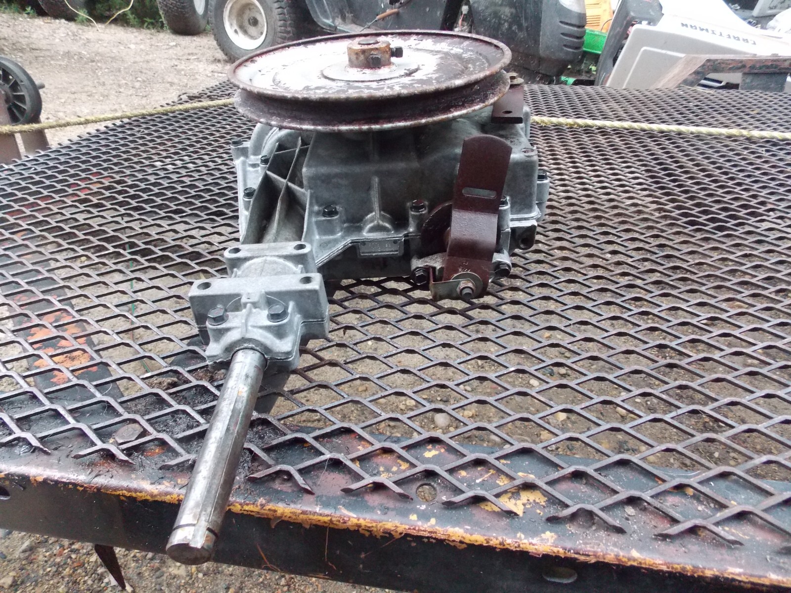 USED PEERLESS TRANSAXLE 4 SPEED 930-020 | eBay