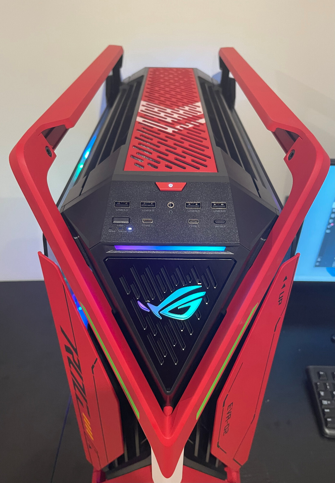 ASUS ROG Strix HYPERION EVA-02 i9-14900K 5.9 GHz 64GB 4TB RTX 4090 ...
