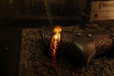 Master Replicas Lord of The Rings The One Ring Of Sauron - 2452/2500 ...