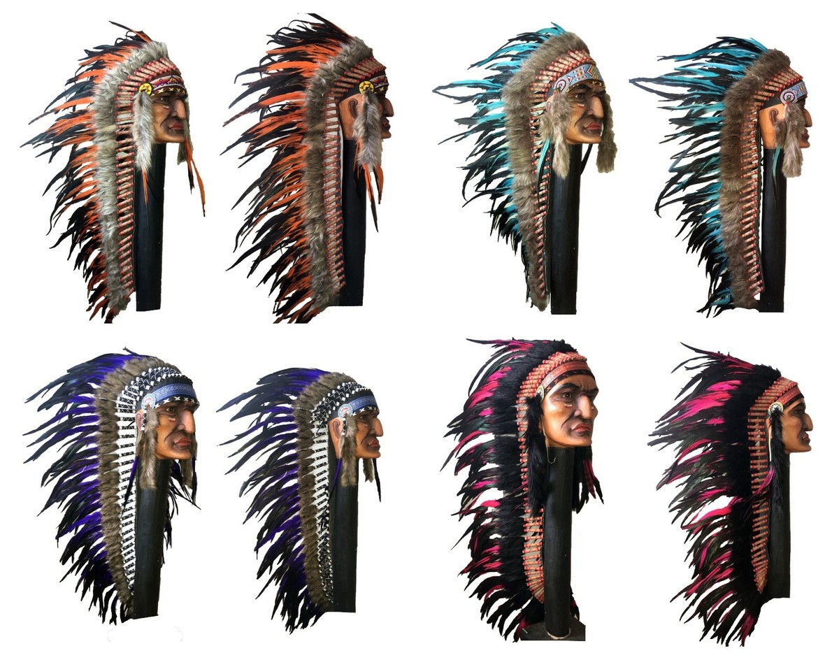 Navajo Indian Headdress