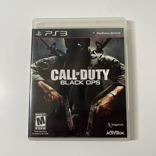 Call of Duty: Black Ops (Sony PlayStation 3 PS3 2010) COD BO1 Game ...