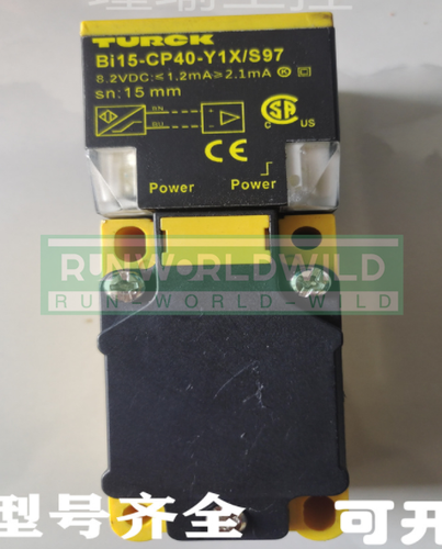1PC NEW FOR TURCK Inductive proximity switch BI15-CP40-Y1X/S97 sensor ...