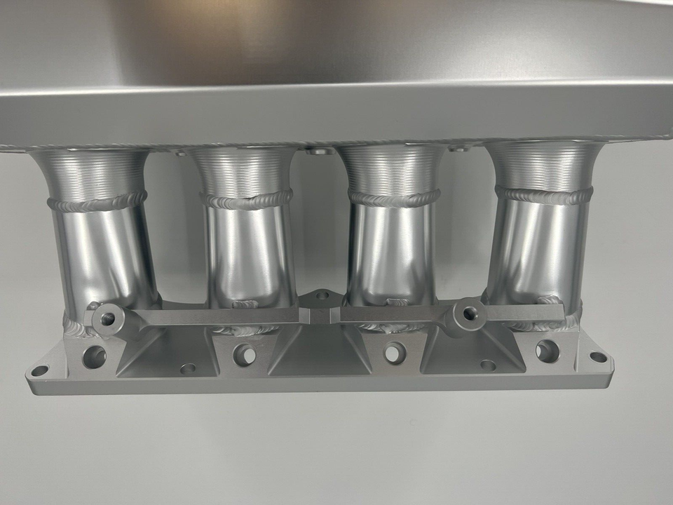 90mm Ultra Side Feed Intake Manifold K Series K20 K24 4.78L Plenum ...