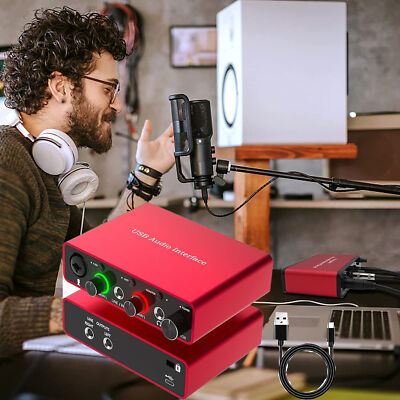 Professional 2x2 USB (3rd Gen.) USB Audio Interface Solo With 48V ...