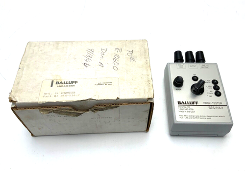 BALLUFF PROX-TESTER BES-516-2 | eBay