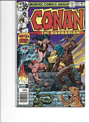CONAN THE BARBARIAN # 97(MARVEL 1979) BELIT-FN | eBay