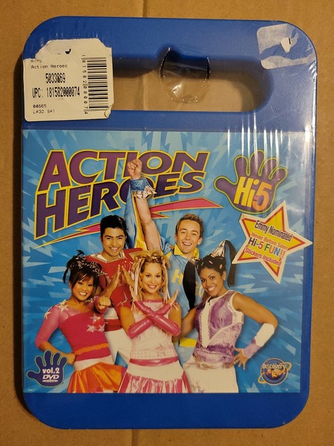 Hi-5 - Action Heroes (DVD, 2006) for sale online | eBay
